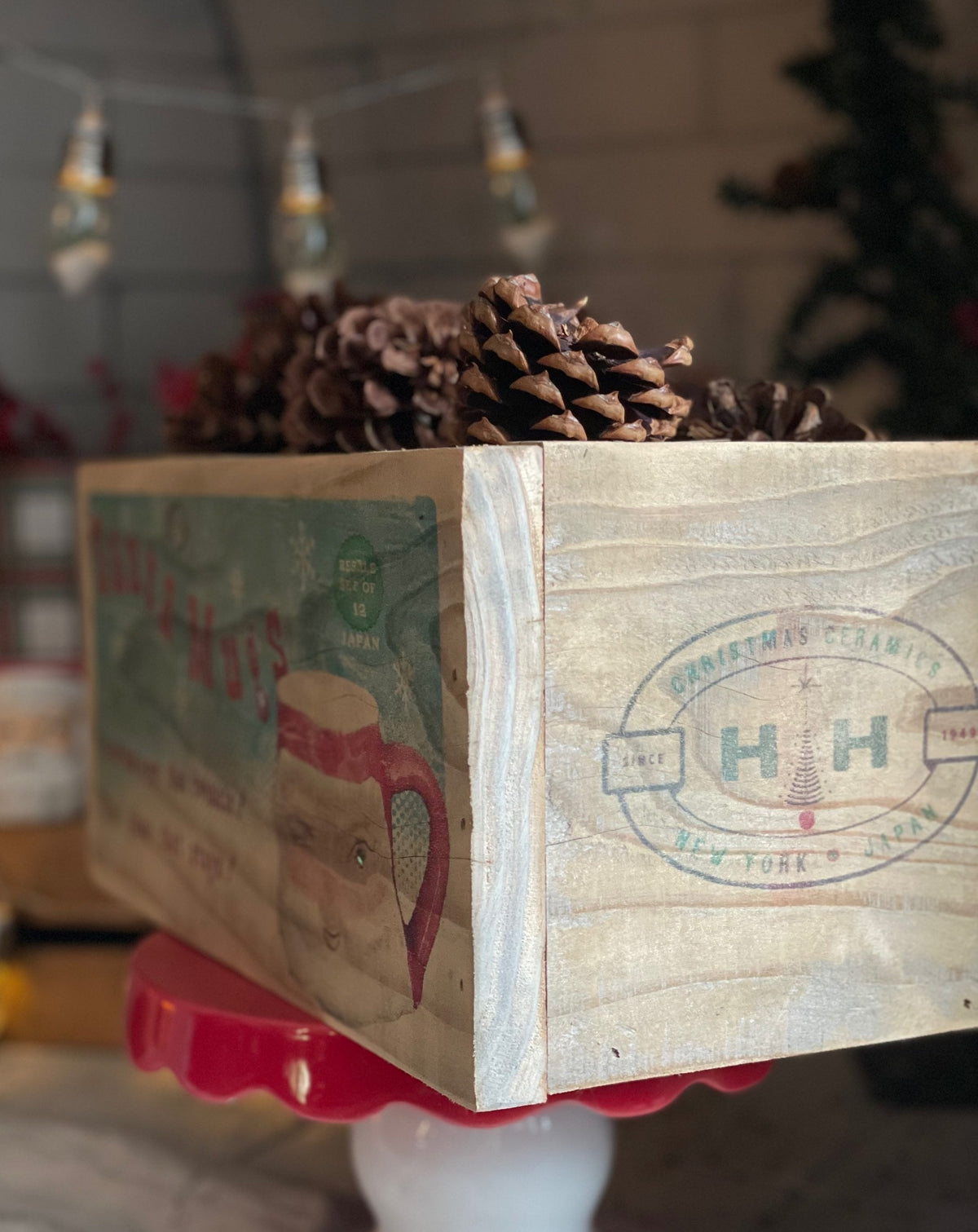 CHRISTMAS CRATES – Crate 55